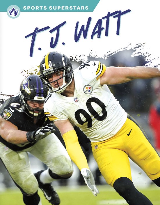 T. J. Watt, Elliott Smith | 9781637385623 | Boeken | bol