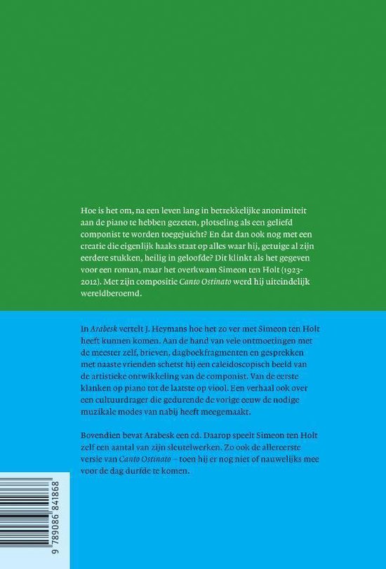 Arabesk | 9789086841868 | J. Heymans | Boeken | bol
