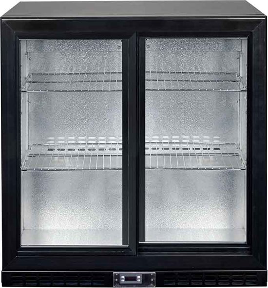 HCB® - Professionele Horeca Barkoelkast - Zuinige glasdeur koelkast met ...