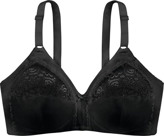 Kanten Bh zonder beugel - Katoenen bh zonder vulling - Monica - 80D ...