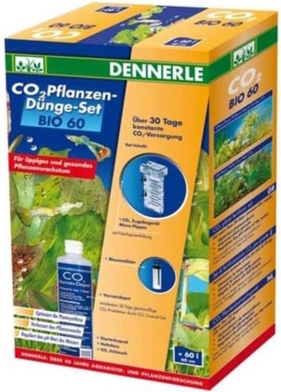 DENNERLE CO2 SET BIO 60 aquarium | bol