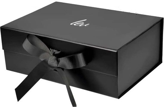 Cadeaudoos met naam lev, geschenkdoos met naam, lev giftbox met naam ...