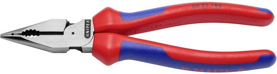 Knipex 08 22 185 Werkplaats Combinatietang 185 mm | bol