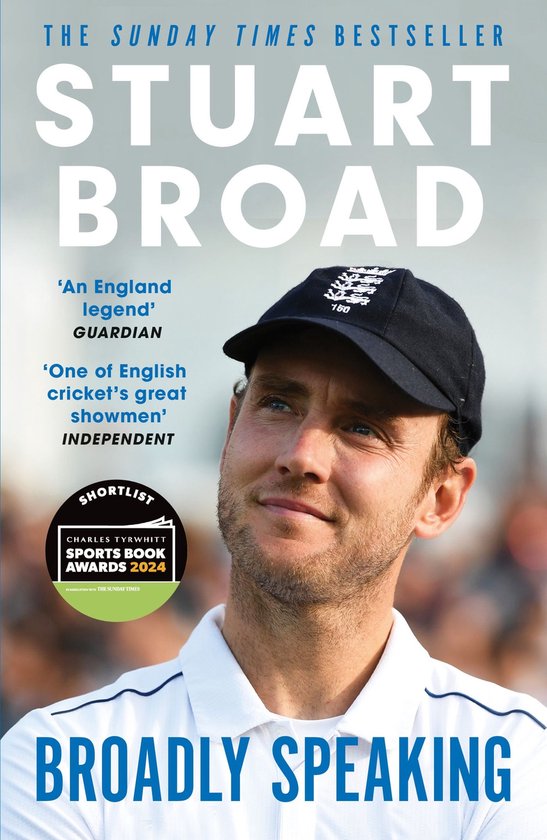 Stuart Broad: Broadly Speaking (ebook), Stuart Broad | 9781399729437 ...