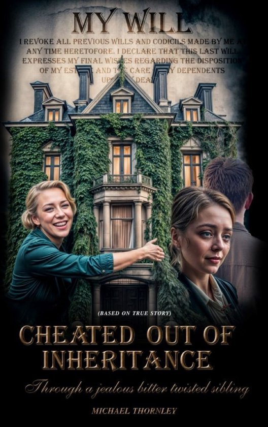 Cheated out of Inheritance (ebook), Michael Thornley | 1230007862359 ...
