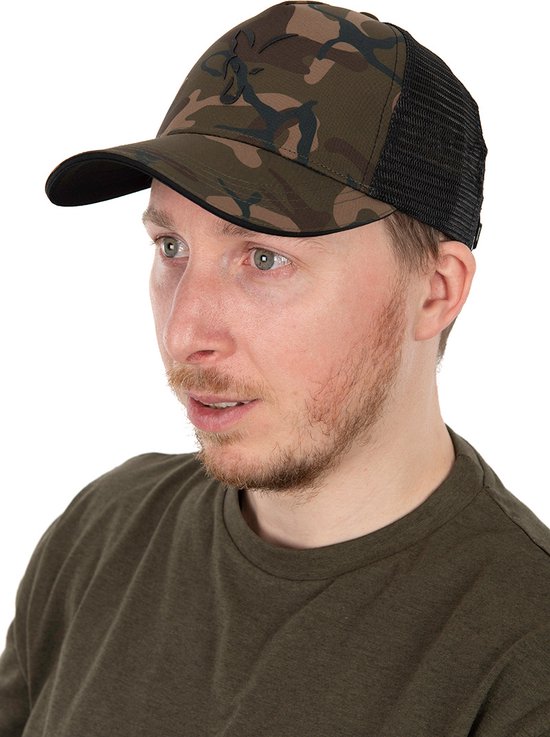 Fox Camo Trucker Hat | bol