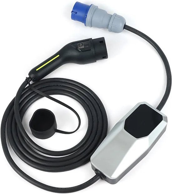 EV-oplader - 250V - 7000W - 32A - 4m - Koper - Zwart | bol