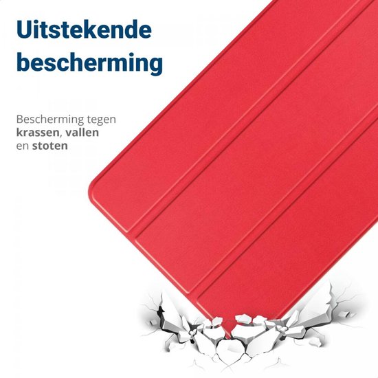 Tablet Hoes geschikt voor de Lenovo Tab M10 Gen 3 | Book Case met ...