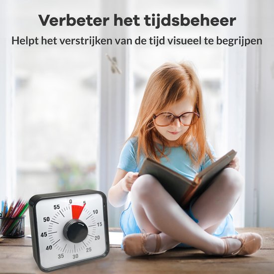 Box me - Aftelklok - Timer timer - Aftelklok zonder batterijen ...