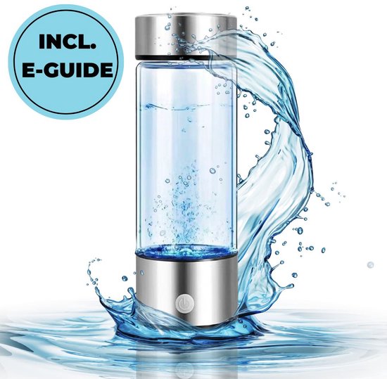 Waterstof Generator - Hydrogen Generator - Hydrogen Water Fles ...