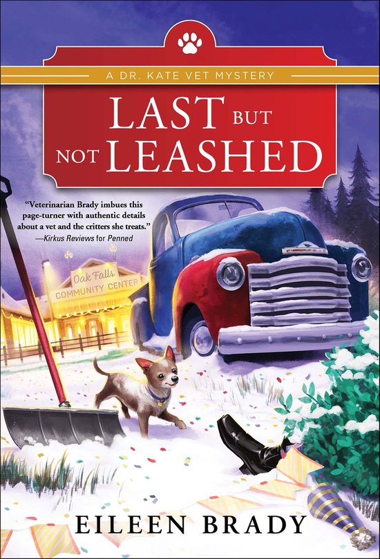 Dr. Kate Vet Mysteries - Last But Not Leashed (ebook), Eileen Brady ...