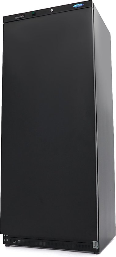 Maxima Koelkast 600 L Zwart - 4 Verstelbare Roosters - Horeca Koeling ...