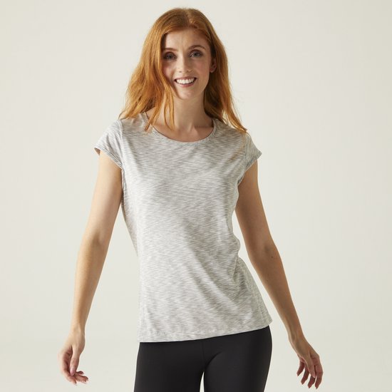 Het Hyperdimension II sportieve T-shirt van Regatta - dames - grijs | bol