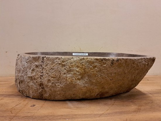 Waskom Natuursteen - 52x36x15cm - FL22359 | bol