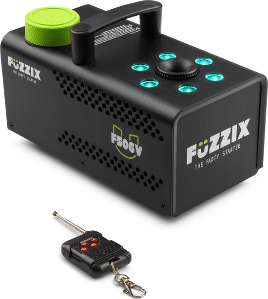 Verticale Rookmachine met lichteffect - Fuzzix F506V - 500 watt ...