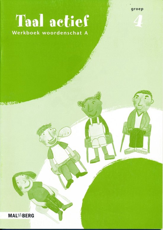Taal Actief versie 3 werkschrift woordenschat A groep 4 (per stuk) | 8721101600242 |... | bol