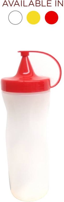 Sunplast SC-303 – Sausfles – Rode Dop – 400 ml – 1x | bol
