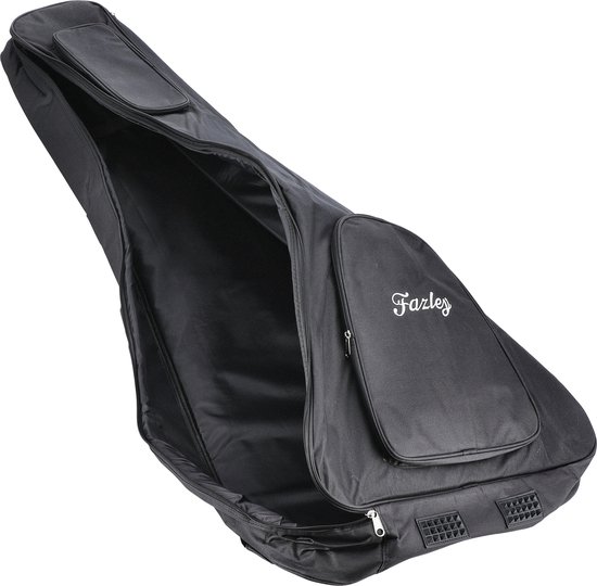 Fazley Carrier D4VB Deluxe gigbag voor elektrische gitaar "V" zwart | bol