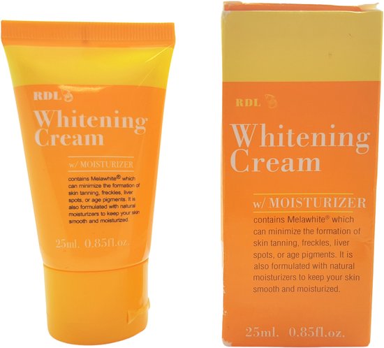 RDL Whitening crème met vocht inbrengende werking | bol.com