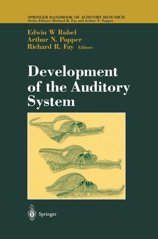 Development of the Auditory System | 9781461274506 | Boeken | bol.com