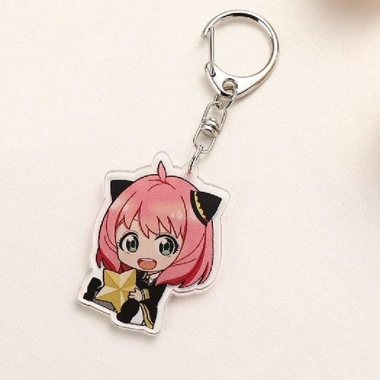 Spy x Family - Anya Forger - Porte-clés/Porte-clés - Anime Merchandise ...
