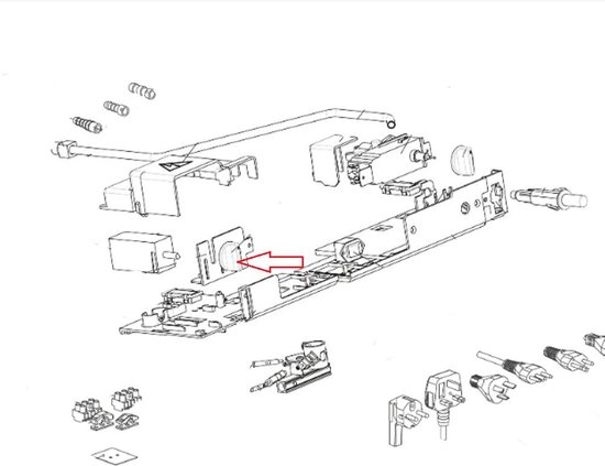 Dometic RF60 Keuzeschakelaar | bol