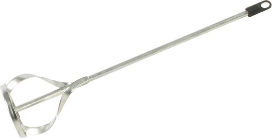 Silverline Mixer - Mengstaaf met Zink Coating - Ø 85 x 430 mm | bol