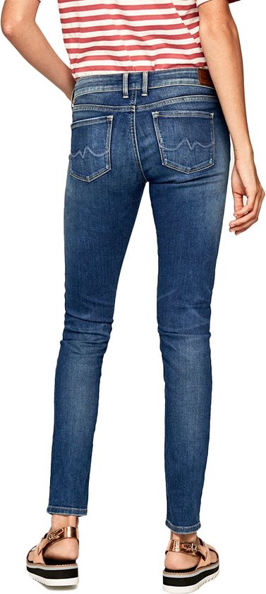 PEPE JEANS Soho Jeans - Dames - Denim - W27 X L32 | bol