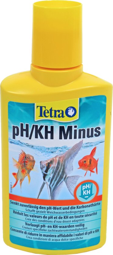 Tetra Aqua Ph/Kh Minus 250 ml | bol