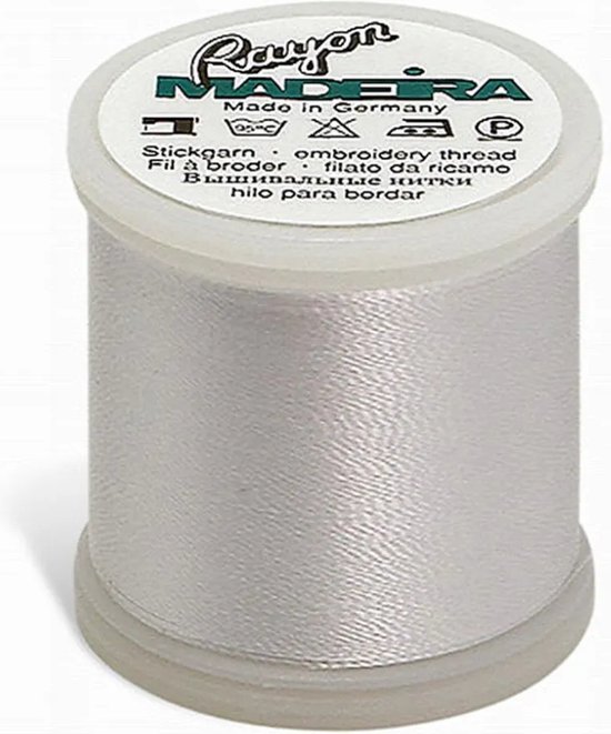 Madeira Rayon 40 200m - 1001 | bol.com