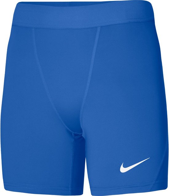 Nike Strike Pro Short Tight Dames - Royal | Maat: XS | bol.com