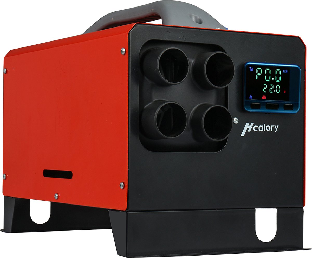Standkachel Diesel - 12V 5KW Luchtverwarmer - met Inbouwset - Auto LCD ...