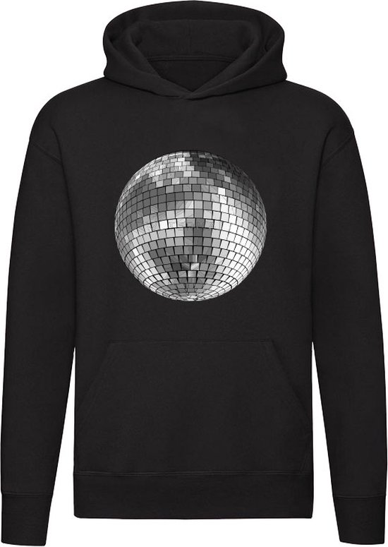 Discobal Hoodie - feest - party - dansen - muziek - rave - disco ...