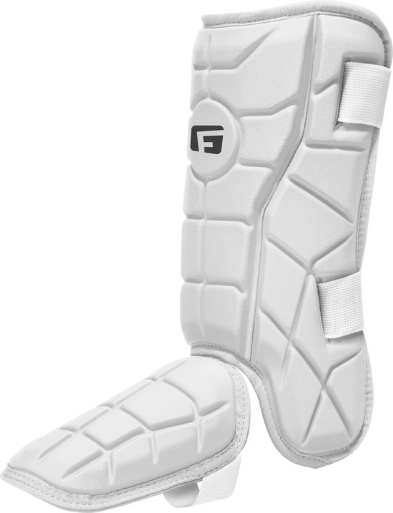 G-Form Elite Batters Leg Guard - White - Youth - LHH - Left Handed ...