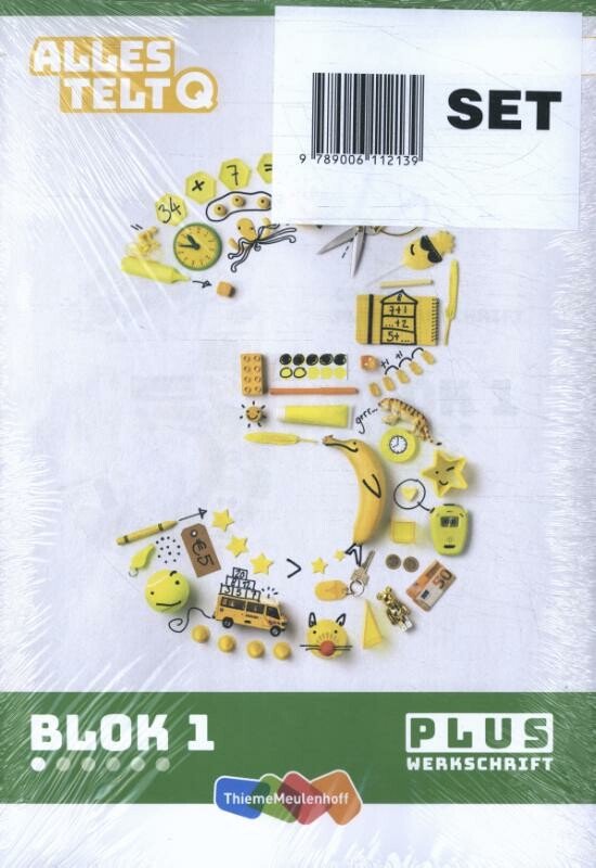 Alles telt Q set plus blok 1 t/m 3 groep 3 Leerwerkschriften | 9789006112139 | Boeken | bol