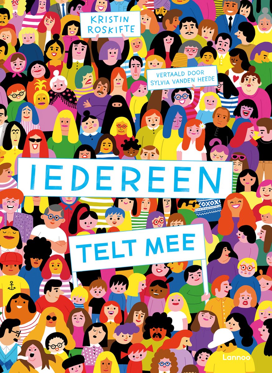 Iedereen telt mee, Kristin Roskifte | 9789401492645 | Boeken | bol