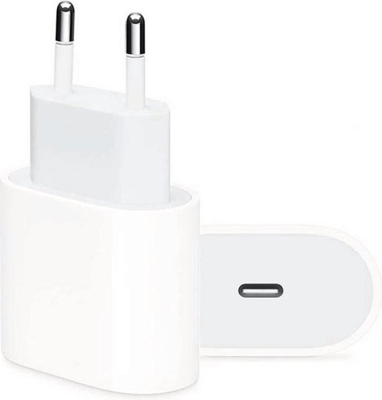 Originele Power Adapter 20W - Geschikt voor Apple USB-C - Witte USB-c ...