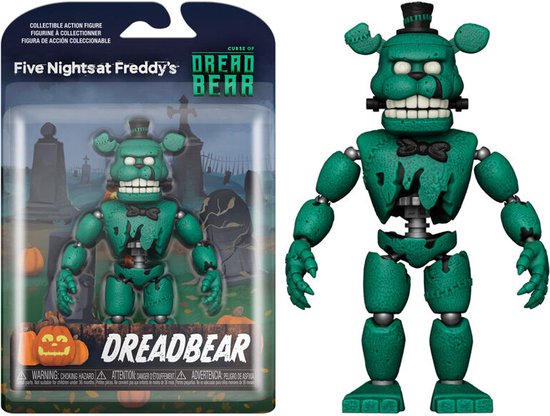 Funko Pop! Games: Action Figure Dreadbear Five Nights at Freddy's FNAF ...