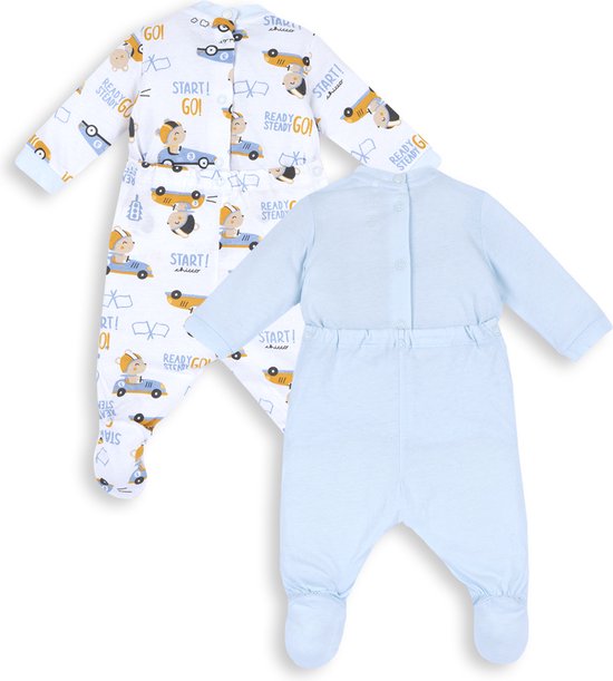 Chicco - Baby - Set van 2 Baby Pakjes - Maat 44 | bol