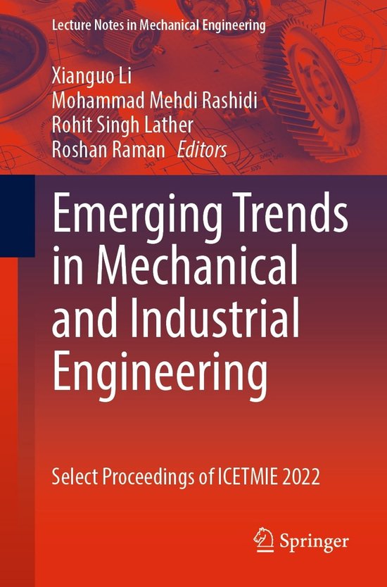 Lecture Notes in Mechanical Engineering - Emerging Trends in Mechanical ...