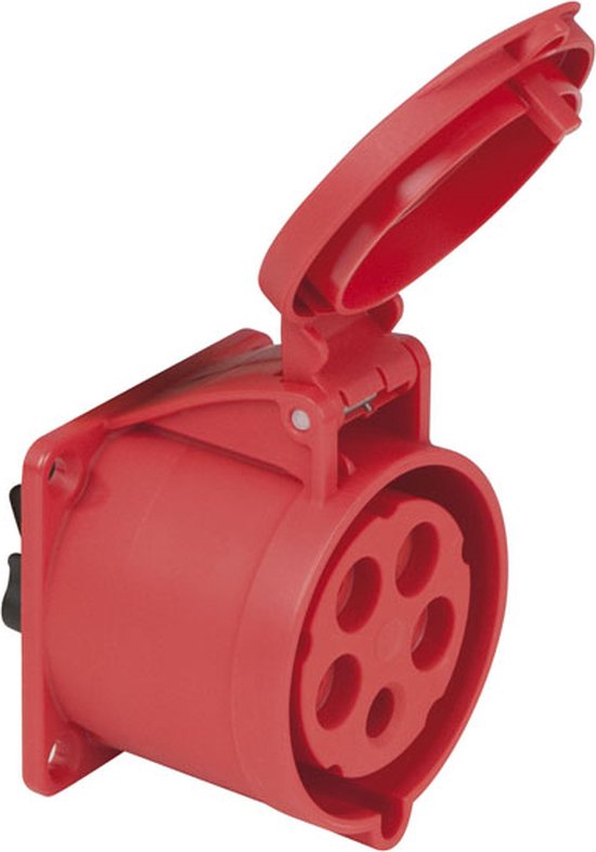 CEE 32A 400V 5p Socket Female | bol.com