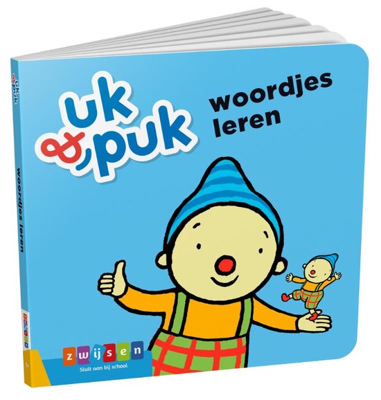 Uk & Puk - Uk & Puk woordjes leren | 9789048738939 | Boeken | bol