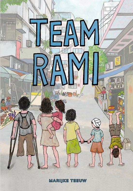 Team Rami, Marijke Teeuw | 9789463654876 | Boeken | bol