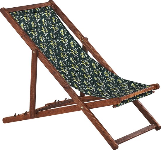 Beliani ANZIO - Strandstoel se van 2 - groen - Kunststof | bol.com