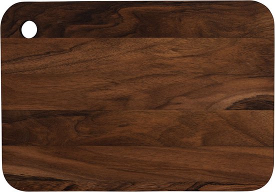 Bowls and Dishes Pure Walnut Wood Borrelplank Happenplank met gat ...