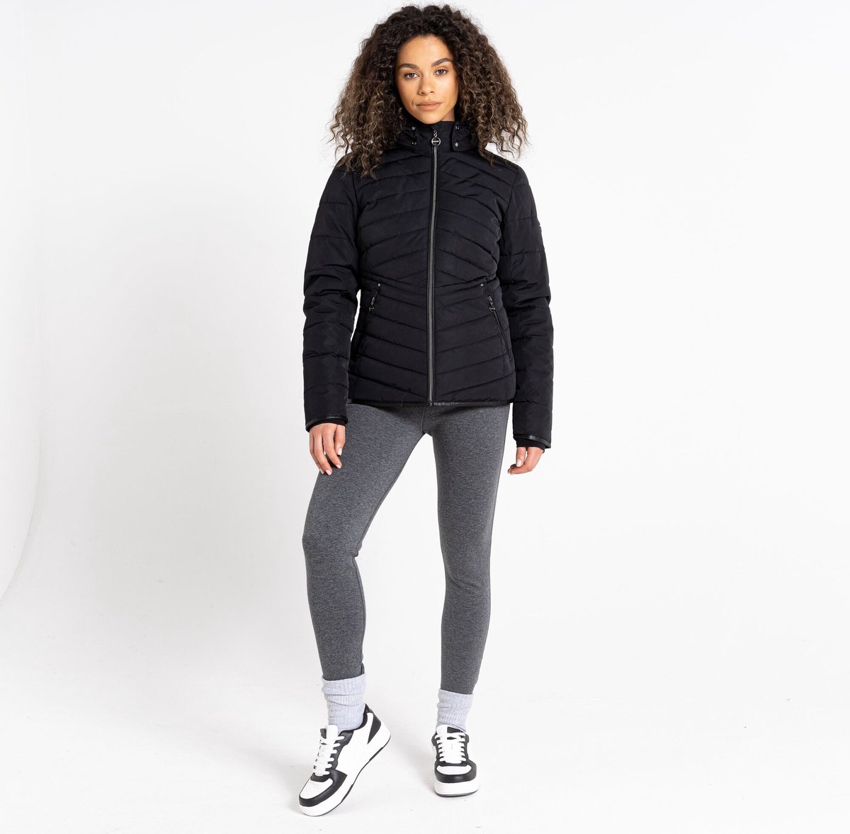 De Dare 2B Striking Everyday Gewatteerde Jas - Dames - Waterdicht ...