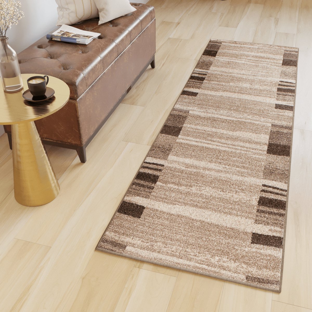Tapiso Sari Tapijt Loper Woonkamer Gang Vloerkleed Kleed Maat- 70x700 ...
