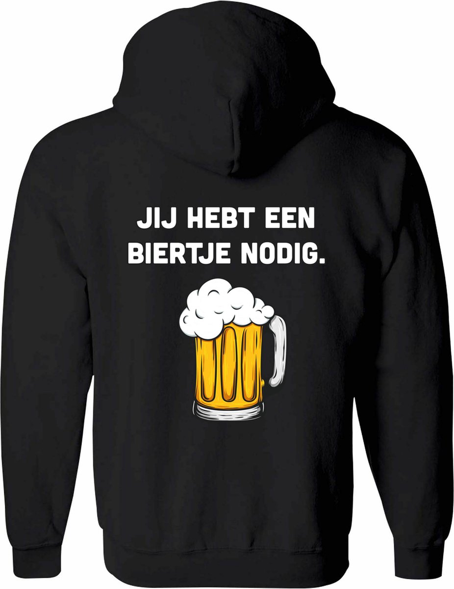 Biertje nodig? - Bier kleding cadeau - bierpakket kado idee - grappige ...