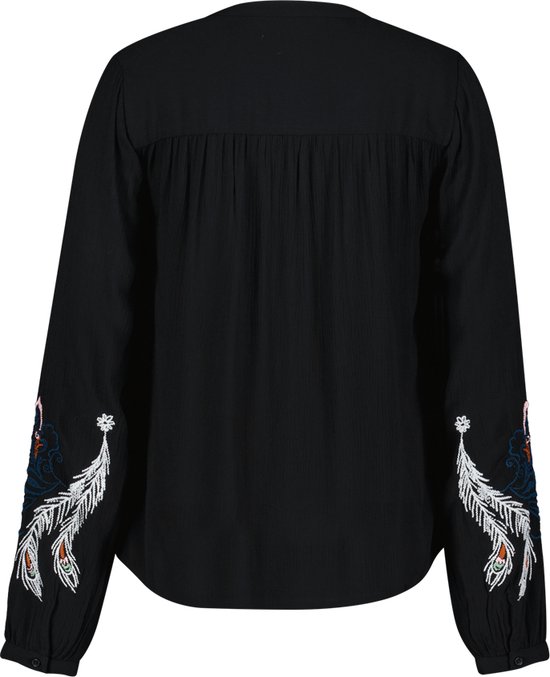 DIDI Dames Blouse Embro Paradise Black maat 40 | bol.com