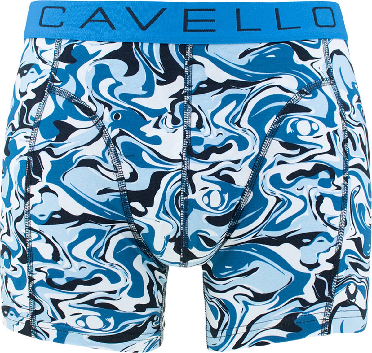 Cavello 2P boxers camo blauw - L | bol.com